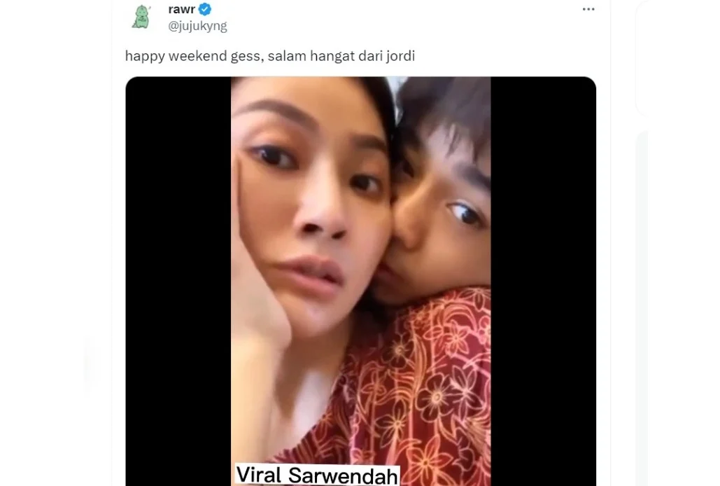 Komentar Netizen Usai Sarwendah dan Betrand Peto Trending ...
