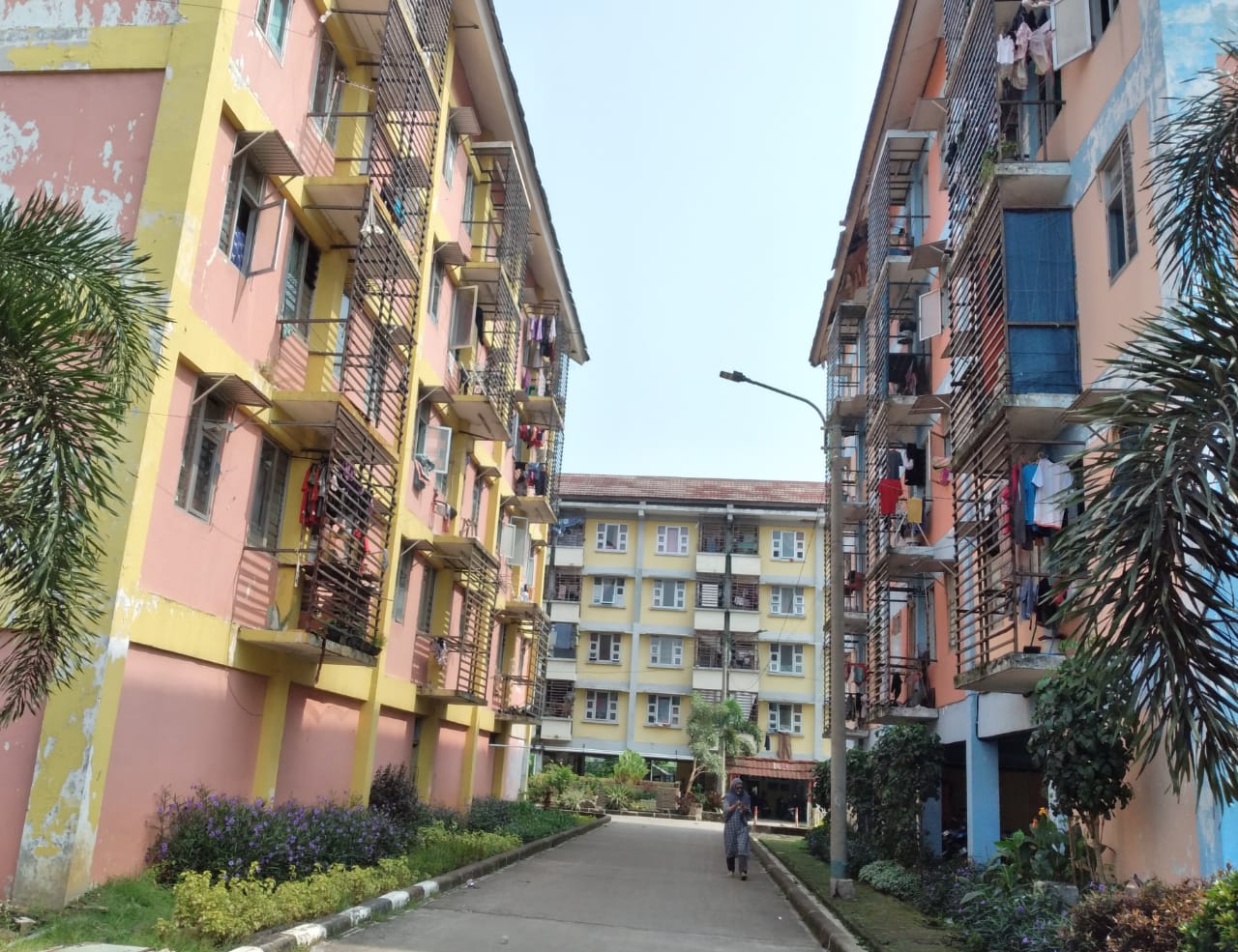 Rusun yang Ada Penuh, Antrean Mengular – jabarekspres.com