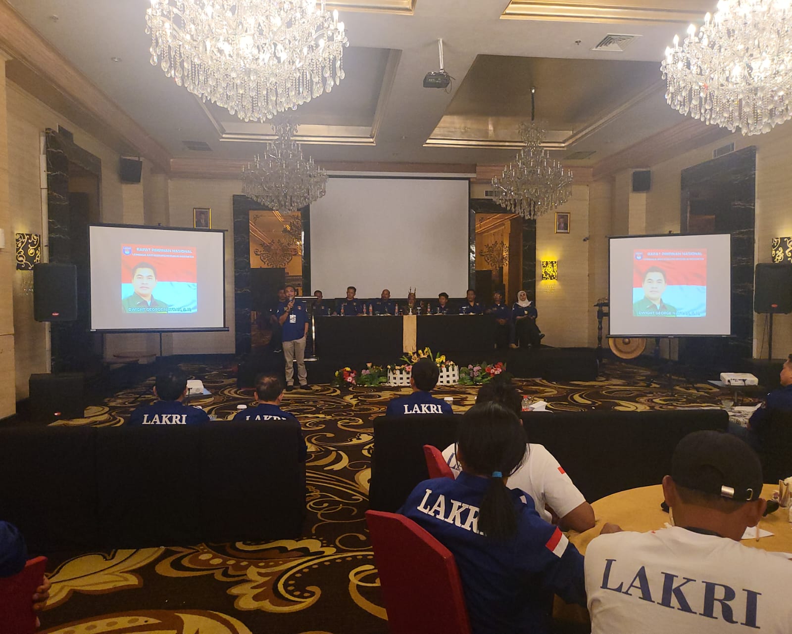 Rapimnas ke-8, LAKRI Komitmen Berantas Korupsi di Indonesia ...