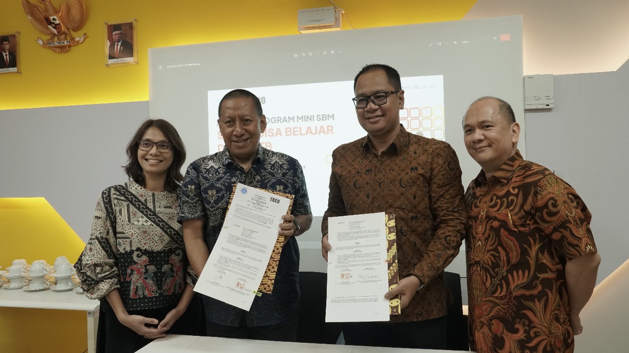 Mini SBM ITB Resmi dibuka, 60 Peserta Berhasil Diterima pada Batch ...