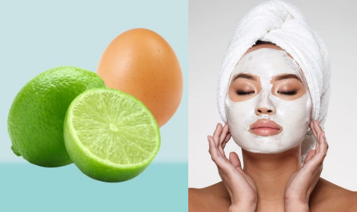 Kulit Wajah Cerah Alami dengan Masker Jeruk Nipis dan Putih Telur ...