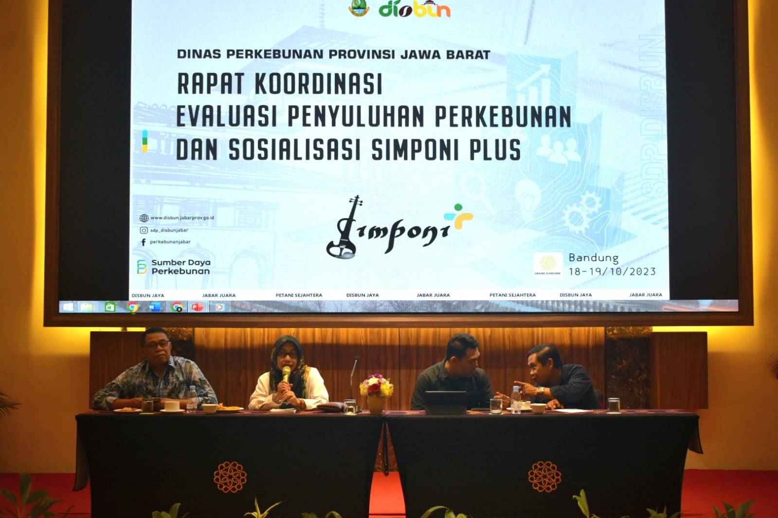 Simponi Plus Diklaim Bisa Tingkatkan Kapasitas Kelompok Tani ...