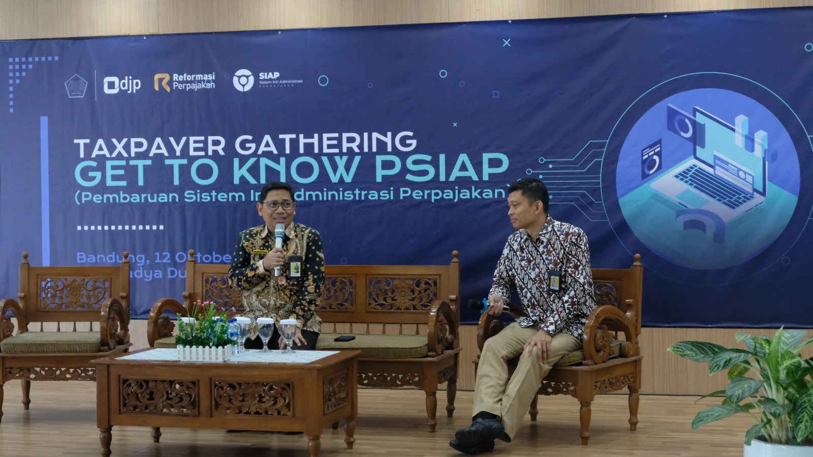 Kenalkan PSIAP, KPP Madya Dua Bandung Gelar Taxpayer Gathering ...