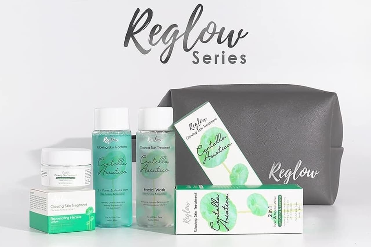 Review Skincare Reglow Berdasarkan Pengalaman Pemakaian 21 Hari ...