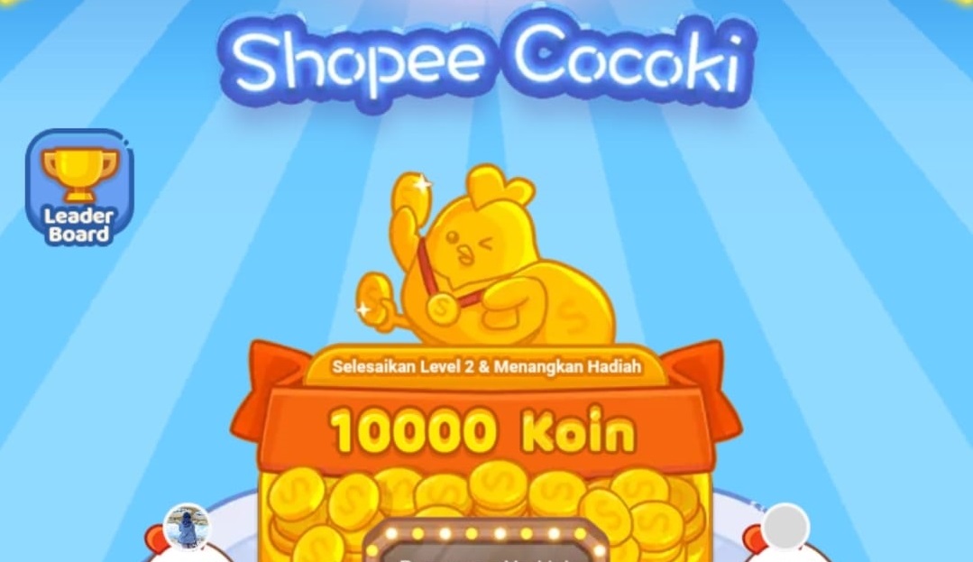 Lagi Hits! Cara Dapat 10 Ribu Koin Gratis di Game Shopee Cocoki, Sudah ...