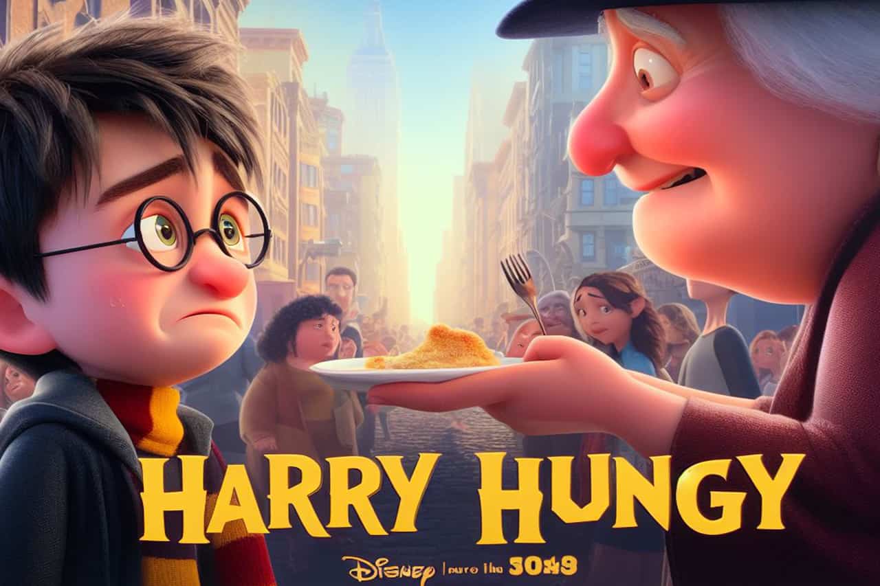 How to make a Disney poster using bing AI just one click away ...