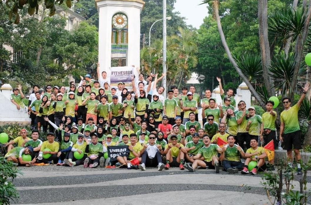 Rayakan Ulang Tahun ke-8, Zest Sukajadi Bandung Gandeng Teman Sporty ...