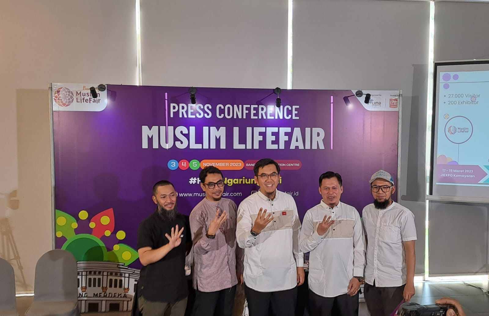 Muslim Life Fair Bandung 2023, Ajang untuk Menggairahkan Perekonomian ...