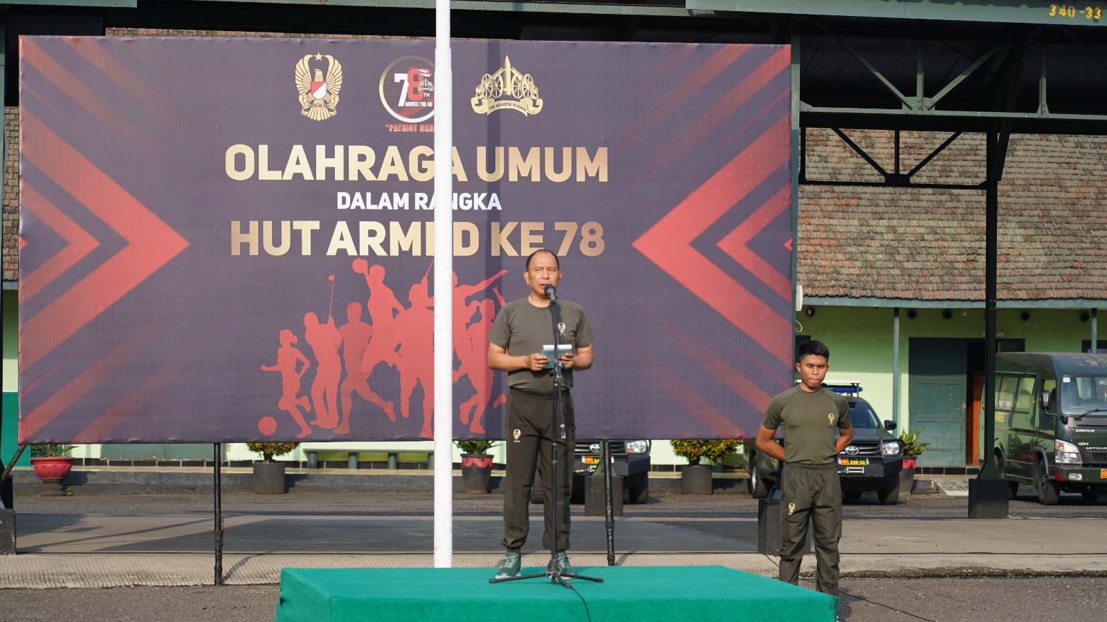 Semarak Lomba dalam Memperingati HUT Ke-78 ARMED TNI AD – jabarekspres.com