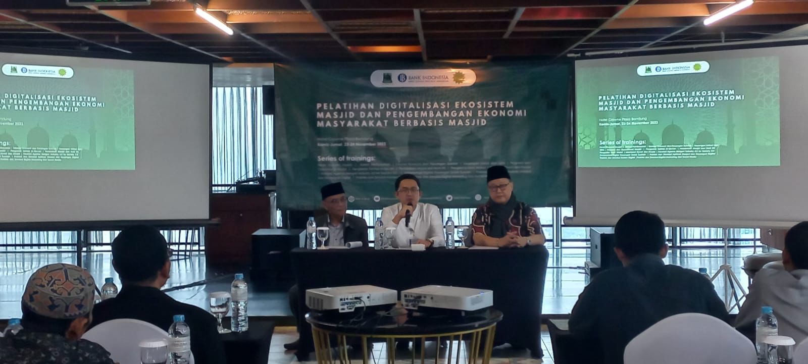 Badiklat Persis Kerjasama dengan DEKS BI dan Masjed Indonesia Digital ...