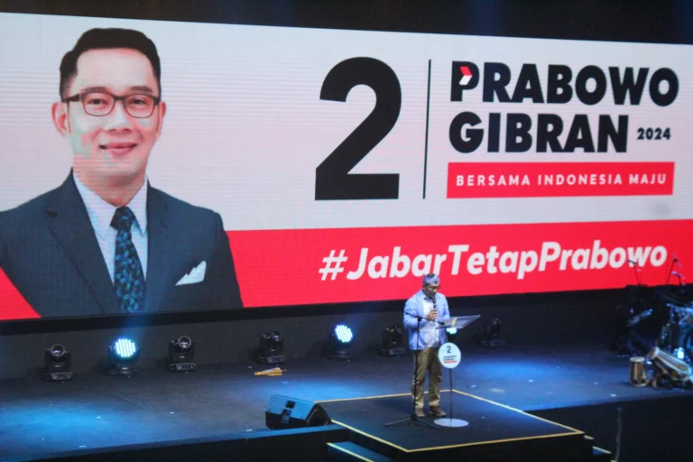 Target 60 Persen di Jabar, Ridwan Kamil Optimis Prabowo Gibran Menang Satu Putaran ...