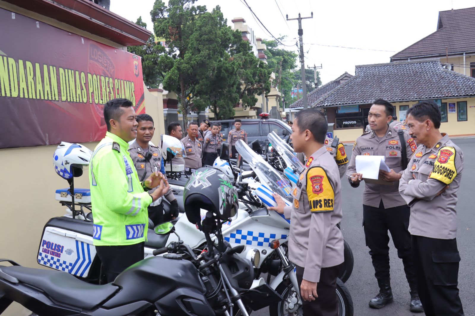 Jaga Kondusifitas Kamtibmas, Polres Ciamis Lakukan Pengecekan Ini ...