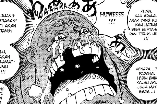 Full Review One Piece 1097, Masa Lalu Kelam Kuma Hingga Cahaya Harapan ...