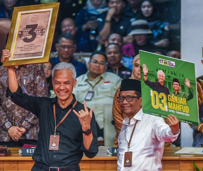 Paslon Ganjar-Mahfud Pilih Daerah Ini Jadi Tujuan Pertama Kampanye Pilpres 2024 – jabarekspres.com