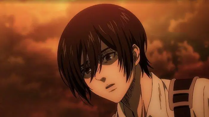 Kenapa Mikasa Berani Memenggal Eren di Attack on Titan Final Season ...