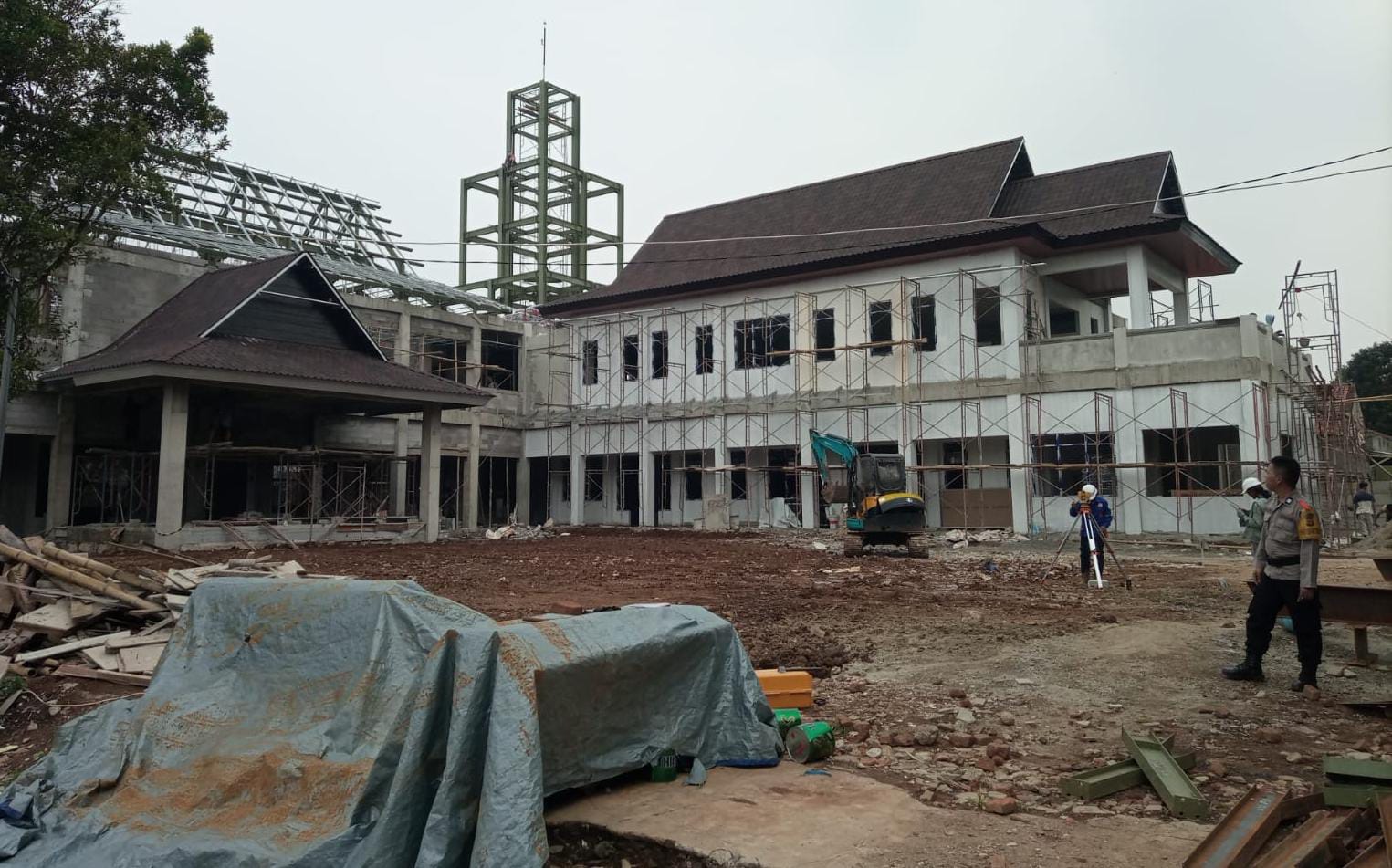 Minggu ke-19, Proyek Pembangunan Museum Pajajaran Bogor Capai 65 Persen – jabarekspres.com