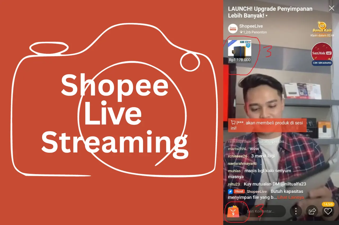 Tips Meningkatkan Penjualan dengan Shopee Live Streaming Diskon 50 Persen – jabarekspres.com