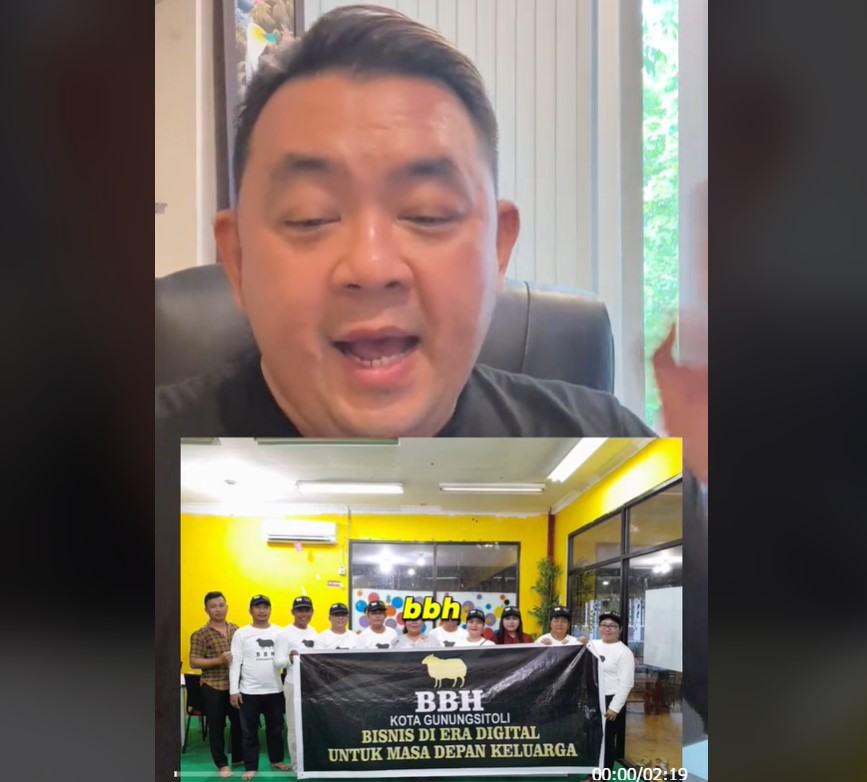 VIRAL di Tiktok, Aplikasi Investasi BBH Real Apa Ponzy? Ini ...