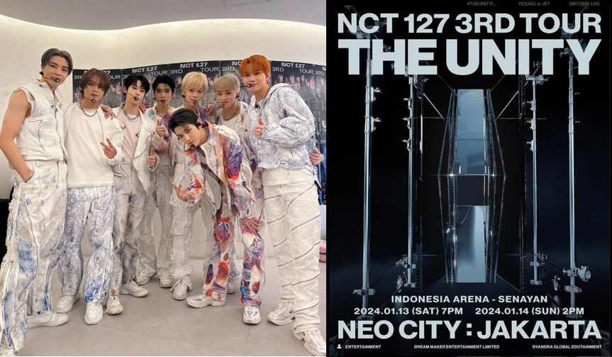 Siap-Siap War Tiket Konser NCT127, Ini Daftar Harga Resminya – jabarekspres.com
