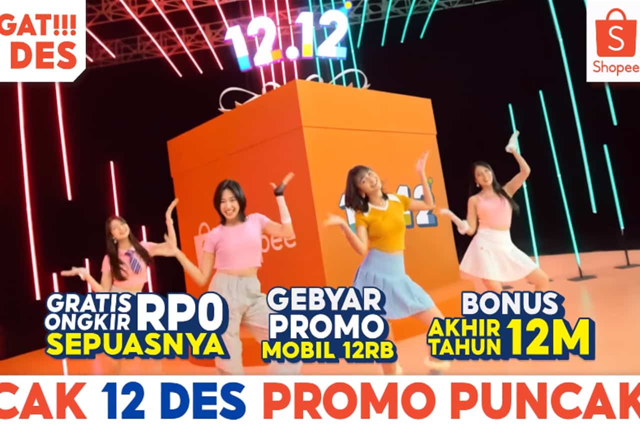Promo 12.12 Selasa 12 Desember 2023, Shopee, Zalora, Tokopedia, Lazada, dll – jabarekspres.com