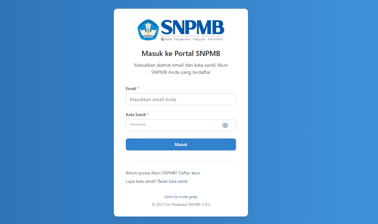 Kapan Daftar Akun SNBP dan UTBK SNBT 2024? Ini Jadwal Resmi SNPMB – jabarekspres.com