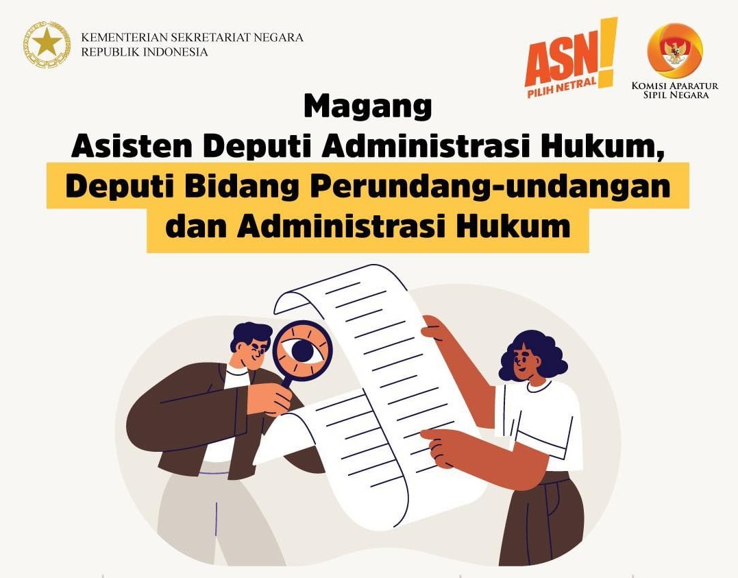 Resmi Dibuka! Ini Cara Daftar Magang Kemensetneg 2024 Siswa SMK ...