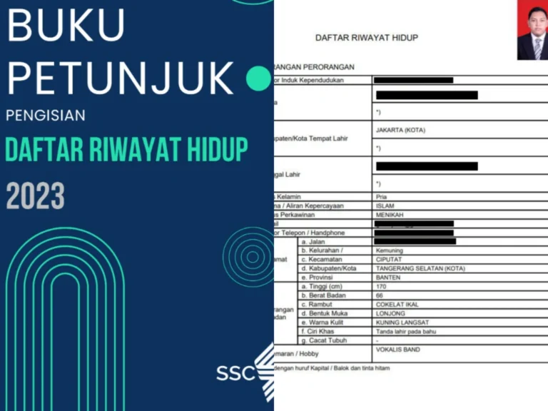 PDF Buku Petunjuk DRH PPPK 2023: Pengisian Saudara Kandung, Domisili, Pekerjaan – jabarekspres.com