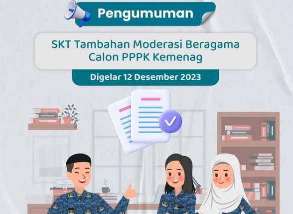 Link Daftar Peserta SKTT PPPK Kemenag 2023, Cek Lengkapnya – jabarekspres.com