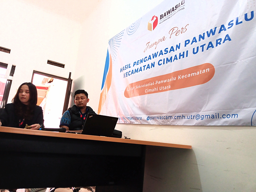 Panwaslu Cimahi Utara Temukan Perubahan Data Pemilih – jabarekspres.com