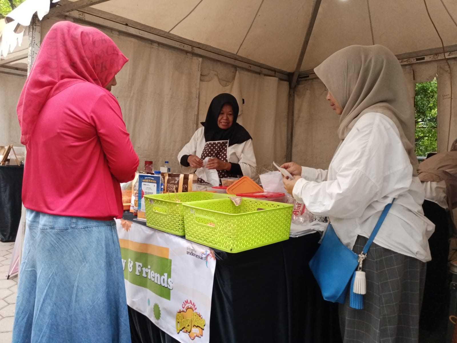 Disbudparpora Tingkatkan Pariwisata dan UMKM Melalui Festival Kuliner ...
