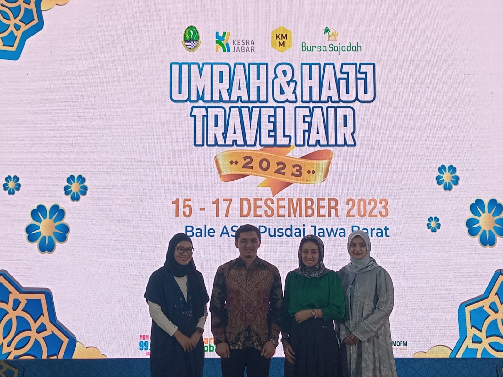 Umrah Hajj Travel Fair 2023, Wadah Calon Jamaah dan Penyelanggara Haji di Jawa Barat ...
