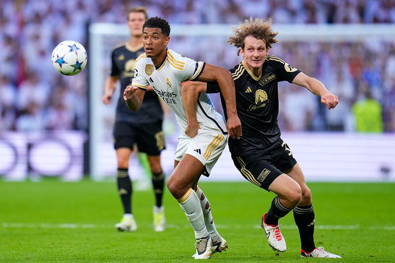 Real Madrid Perkasa, Manchester United Badut Eropa – jabarekspres.com