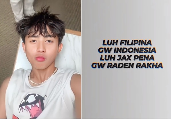 Lu Filipina Gw Indonesia Viral di TikTok, Nama Jax Pena Ikut Trending ...