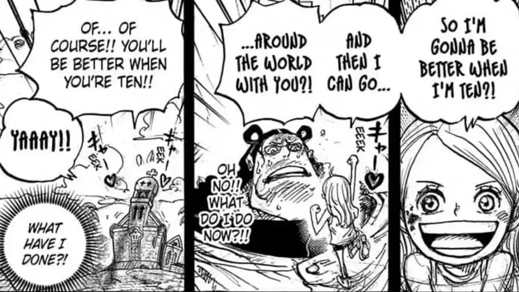 One Piece Chapter 1102 Spoiler, Akhir Kilas Balik Bonney dan Kuma ...