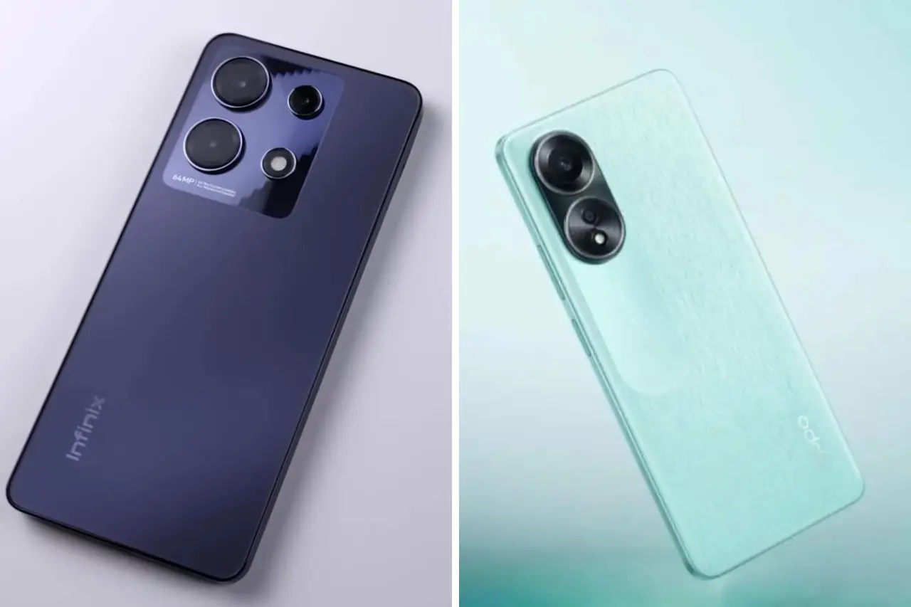 Perbandingan Kualitas Infinix Note 30 dan Oppo A58: Pilih Merek atau ...