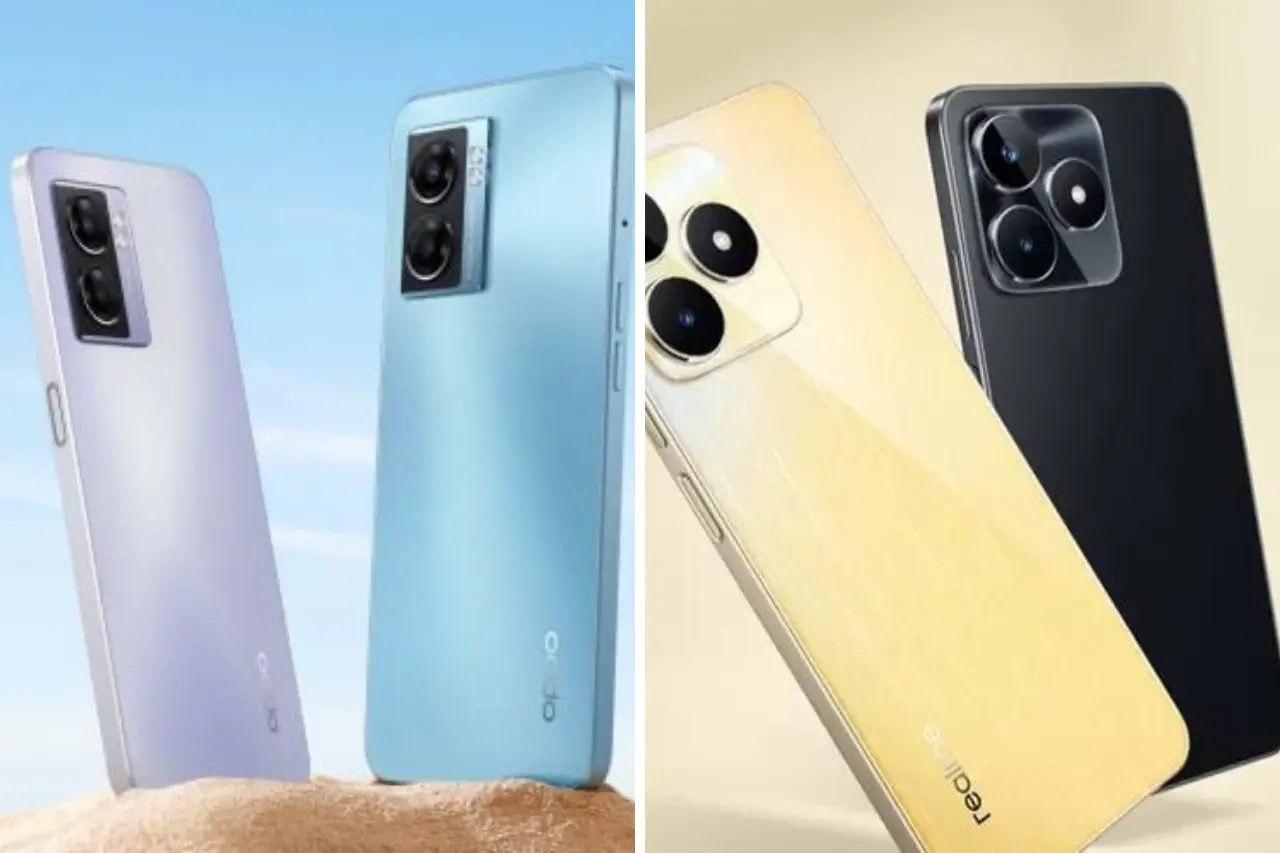 Perbandingan OPPO A58 dan REALME C53: Spesifikasi, Harga, dan Fitur ...