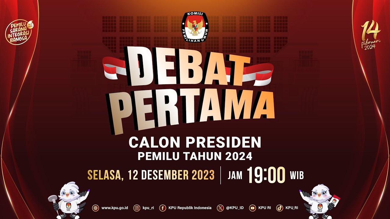 Debat Capres 2024: Pertarungan Visi, Misi, dan Program Kerja ...