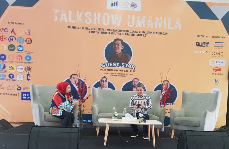 Semangat Wirausaha Milenial: Refleksi Talk Show ‘UMANILA’ di Ars ...