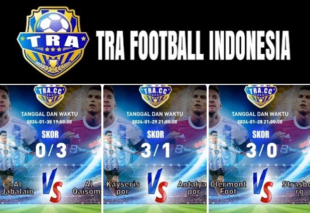 Mencurigakan, Promo Besar-besaran Aplikasi TRA Football Diduga Sebagai ...