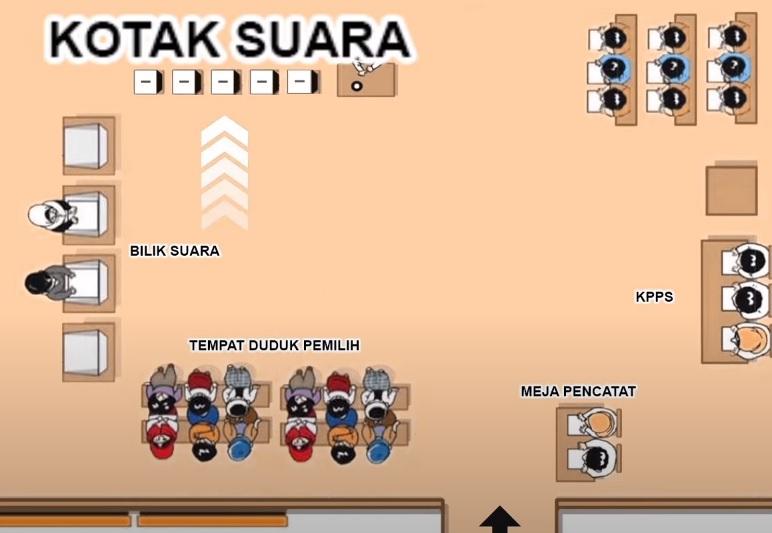 Apa Saja Tugas KPPS 1, 2 dan 3? Begini Simulasi saat Pemungutan dan ...