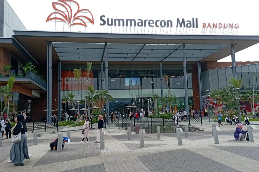 3 Cara Ke Summarecon Mall Bandung Terbaru 2024, Ada Timezone Terbesar ...