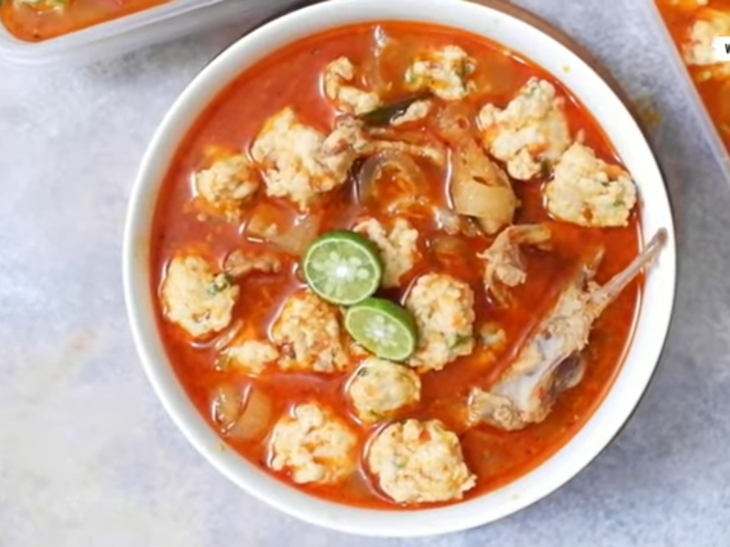 Resep Bakso Kriwil Tulang Rangu Kuah Seblak, Dijamin Enak ...