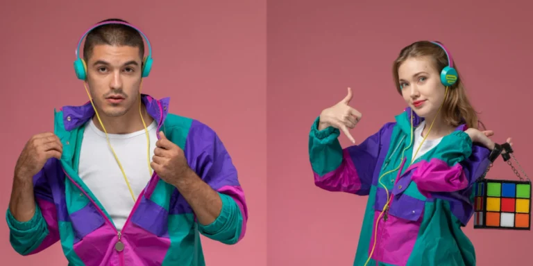 5 Ide Baju Tahun 80an Pria dan Wanita, untuk Acara Gathering di Kantor ...