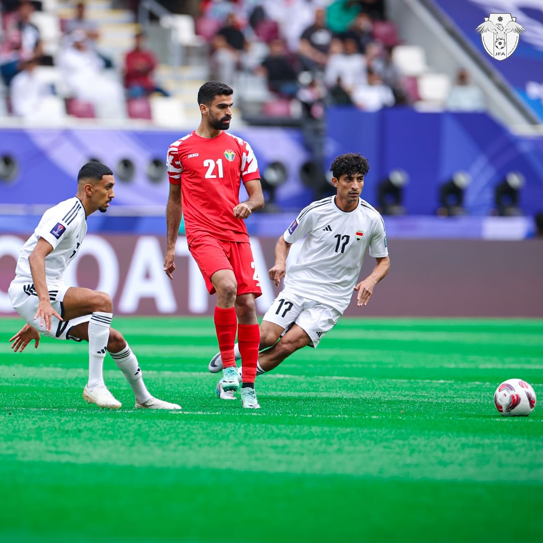 Menang Dramatis Atas Irak, Jordania Pastikan Lolos ke Babak 8 Besar ...