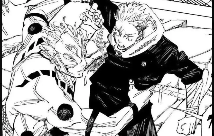 Spoiler Jujutsu Kaisen Chapter 248: Itadori Yuji Behasil Buat Sukuna ...
