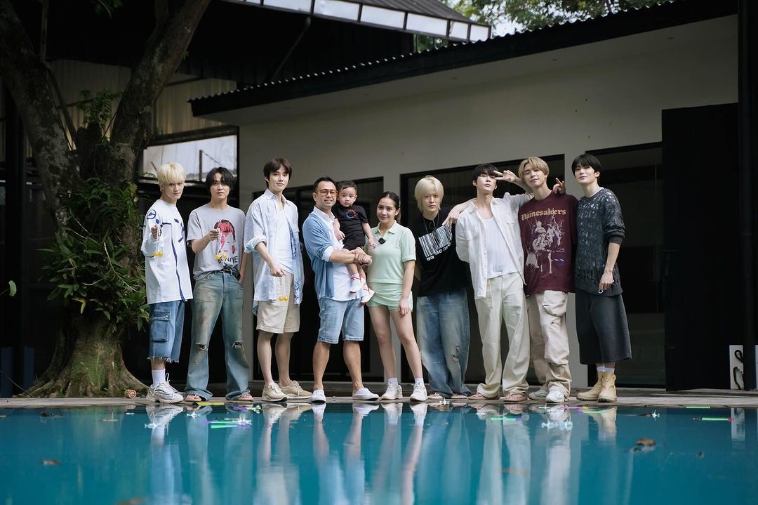 Potret NCT 127 ke Andara, Raffi Ahmad: Hallo My Sons – jabarekspres.com