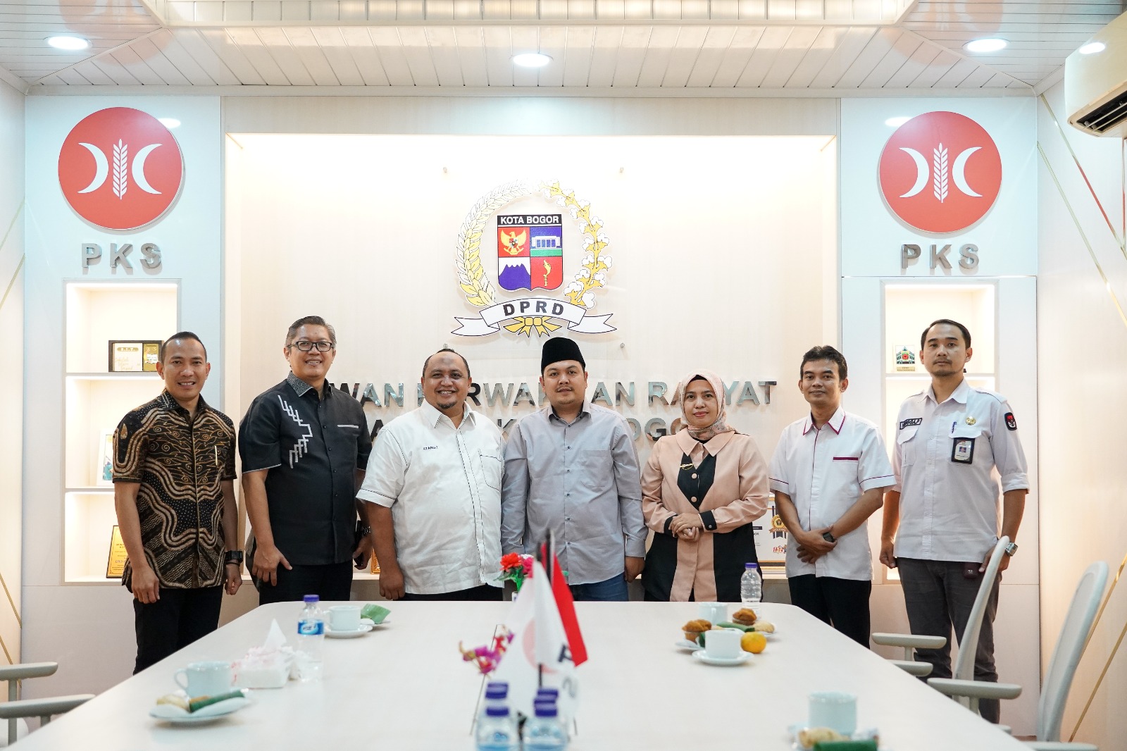 Jaga Sinergitas, Pimpinan DPRD Kota Bogor Terima Komisioner KPU Kota ...