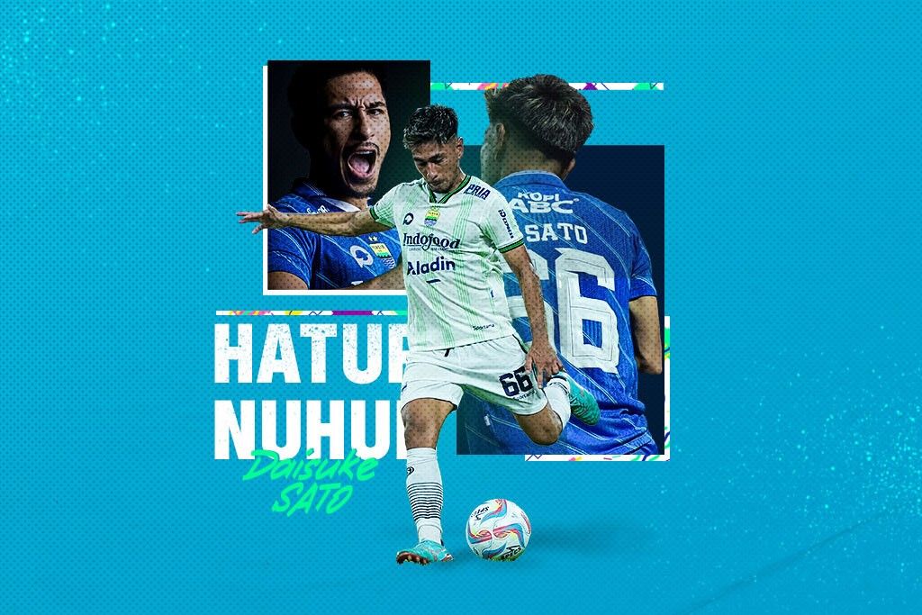 Tak Mendapat Tempat di Persib Bandung, Daisuke Sato Akhirnya Pilih Mundur dari Tim ...