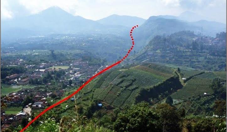 Benang Merah Sesar Lembang dan Legenda Sangkuriang – jabarekspres.com