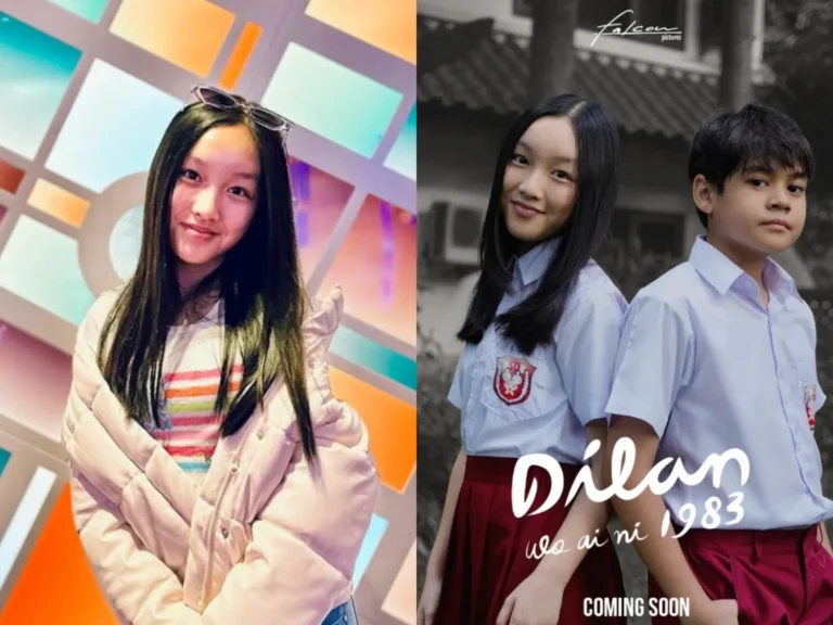 Profil Malea Emma Pemeran Gadis Cilik di Film Dilan 1983, Ternyata ...